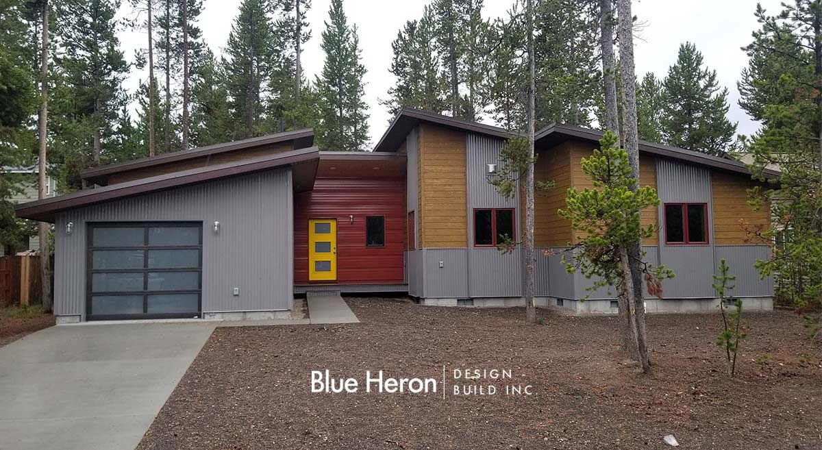 Montana Custom Homes Contractor | Blue Heron Design-Build